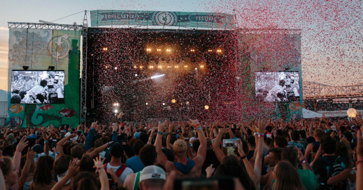 Forecastle Festival 2020 (CANCELLED) in Nashville at