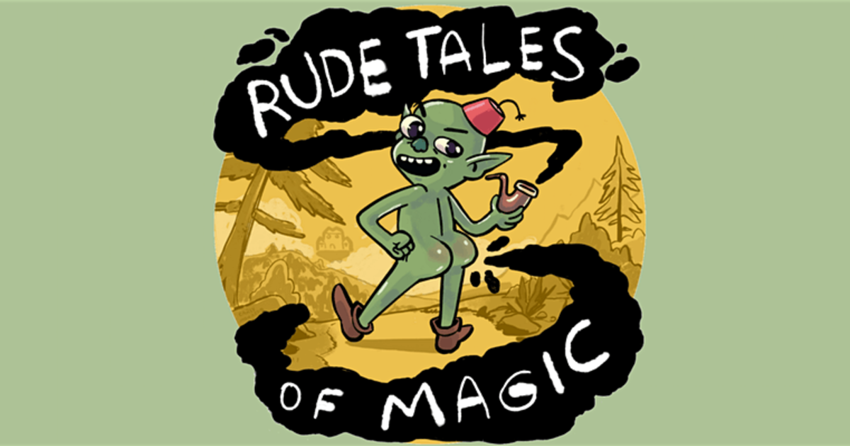 Rude Tales of Magic in Brooklyn at Union Hall