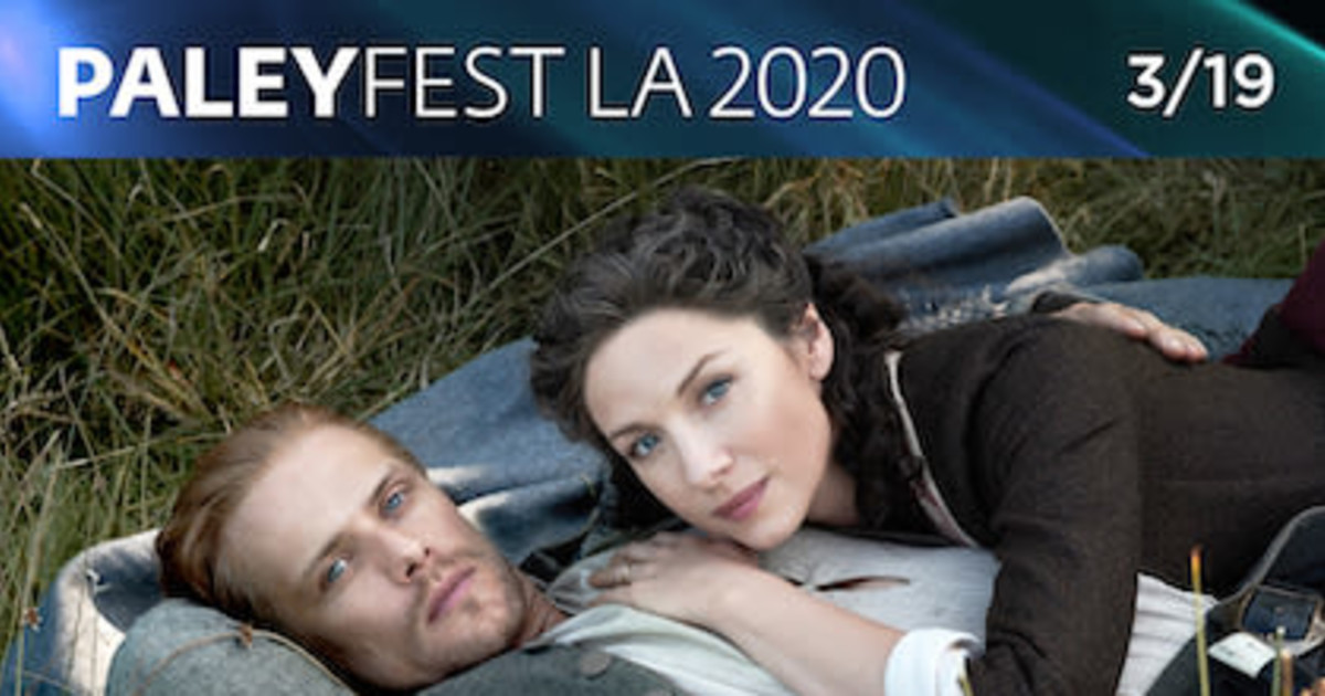 PaleyFest: Outlander in Los Angeles at The Dolby Theatre