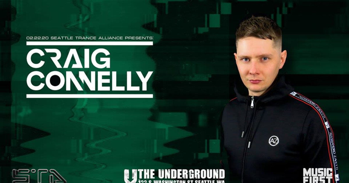 Craig Connelly in Seattle at The Underground