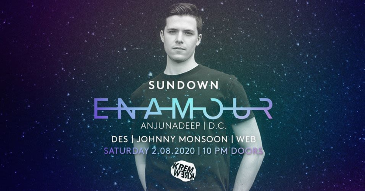 Sundown: Enamour [Anjunadeep] in Seattle at Kremwerk
