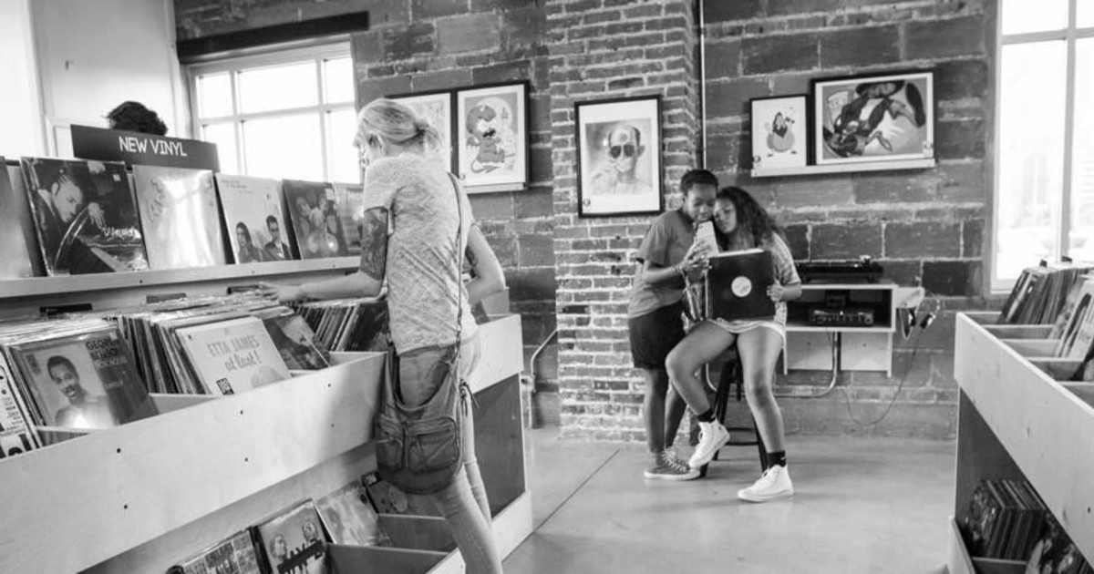 October First Friday in Kansas City at Josey Records