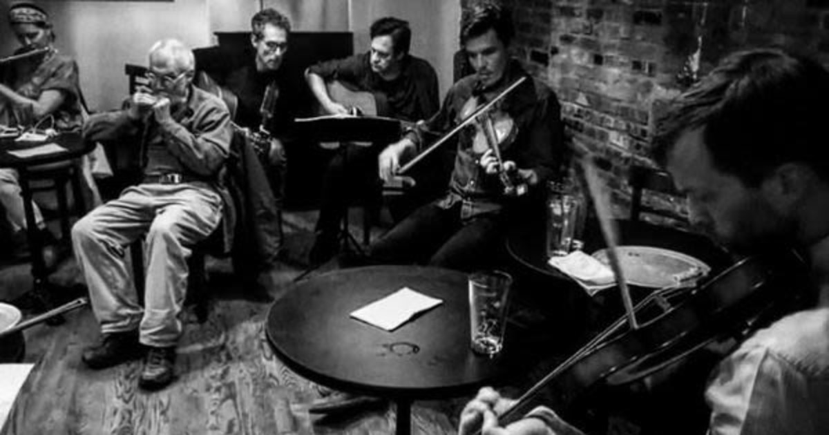 Traditional Music Session - An open traditional music session