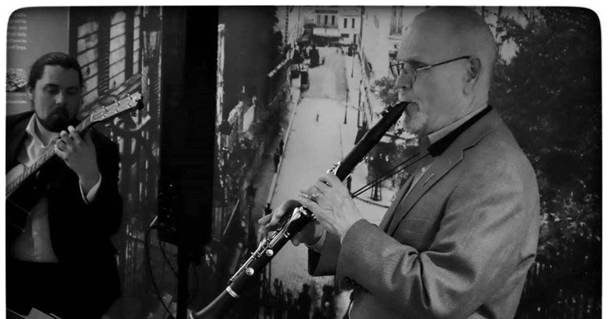 John Blegen Duo in Kansas City at Chaz, in the Raphael Hotel