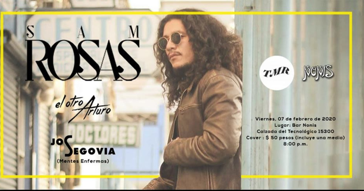 Sam Rosas en Tijuana en Nonis Bar