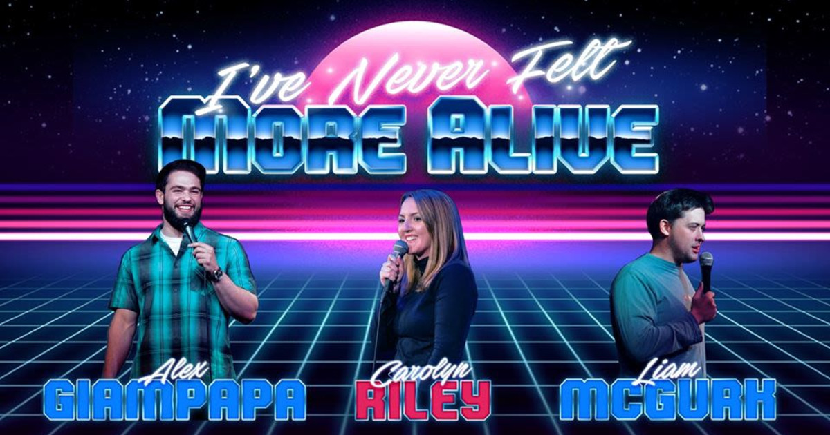 Liam Mcgurk, Carolyn Riley & Alex Giampapa at The Gas in Allston at