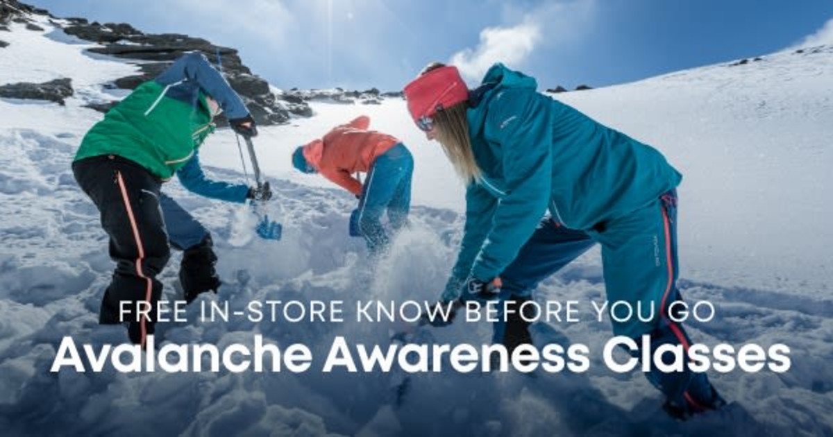 Free Know Before You Go Avalanche Awareness Class in Seattle at