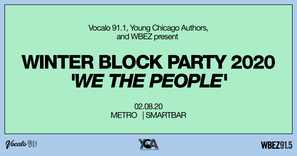 Winter Block Party 2020: ‘We The People’ Concert in Chicago at