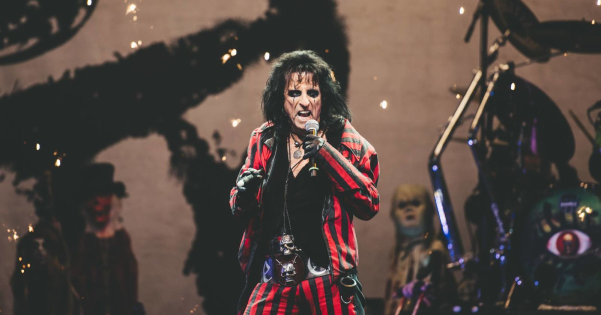 Alice Cooper w/ Tesla & Lita Ford in Nashville at Ascend