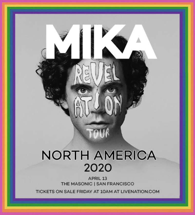 Cancelled: Mika in San Francisco at The Masonic