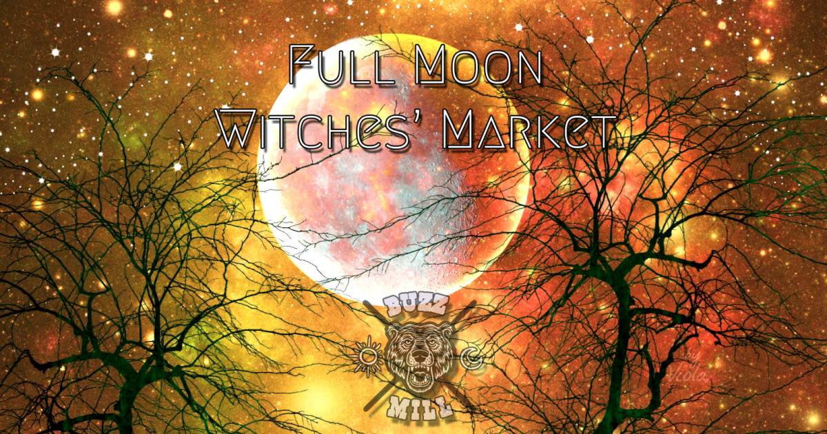 Full Moon Witches' Market in Austin at Buzz Mill