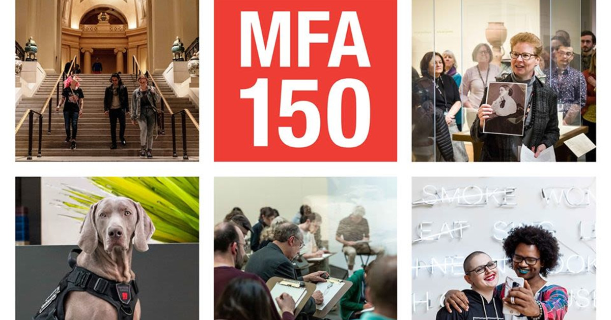 Mfa 150: Free Community Celebration in Boston at Museum of Fine