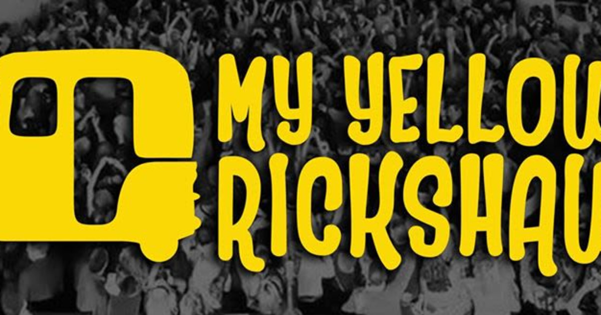 My Yellow Rickshaw in Shelbyville at Indiana Grand Racing