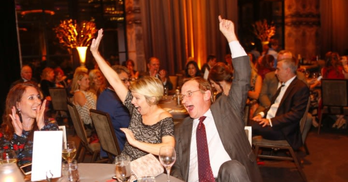 Lights of Paris Gala in Austin at Hotel Van Zandt