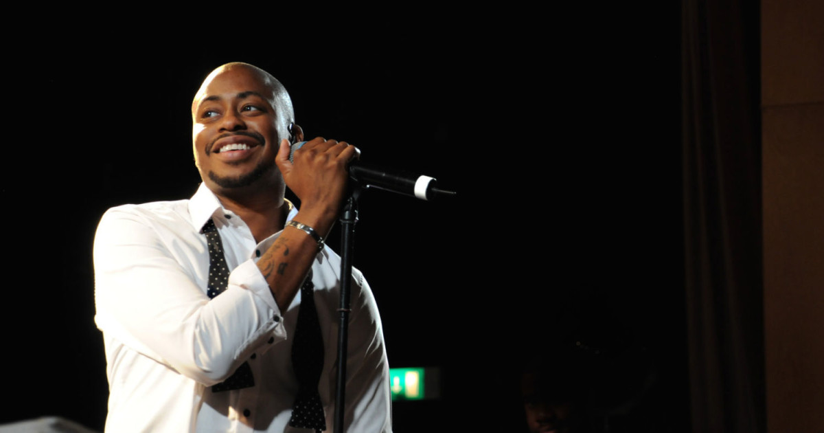Raheem DeVaughn in Chicago at City Winery