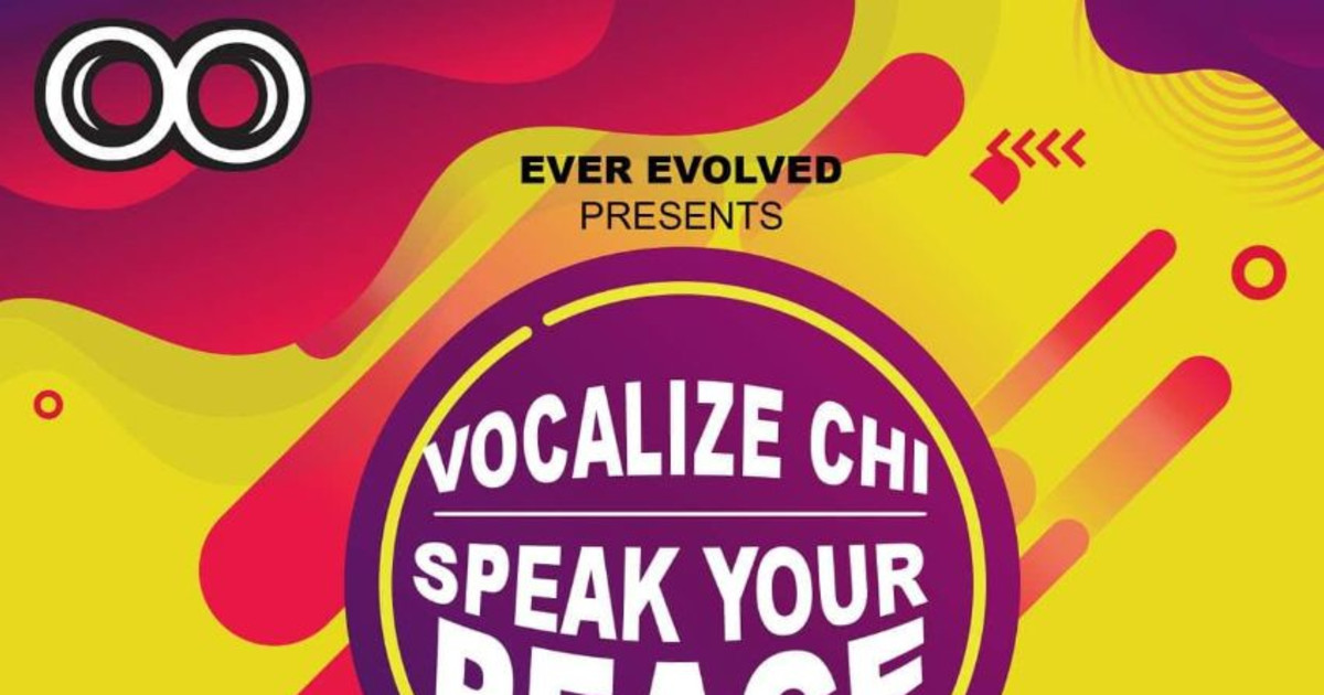Vocalize Chi - Speak Your Peace in Chicago at Subterranean
