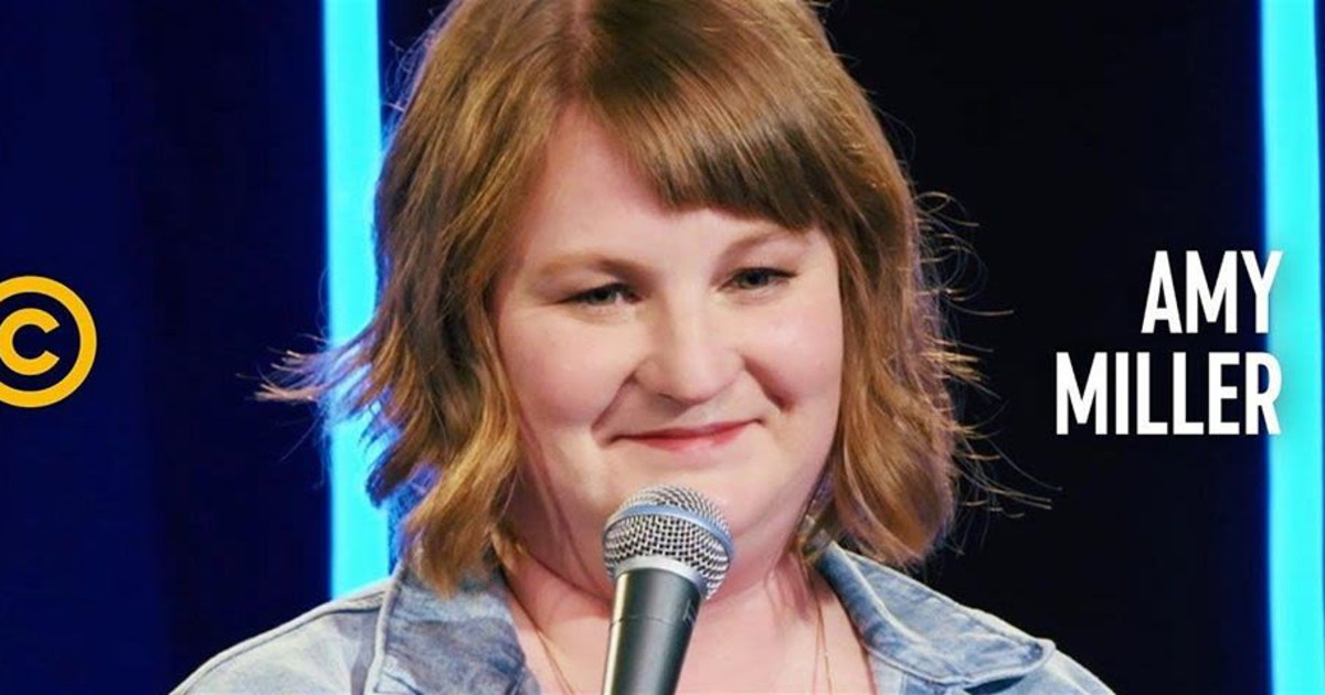 Comedian Amy Miller From Comedy Central, Last Comic Standing,
