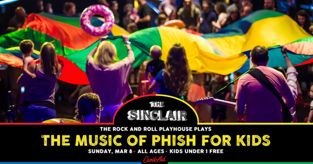 The Music of Phish for Kids in Cambridge at The Sinclair