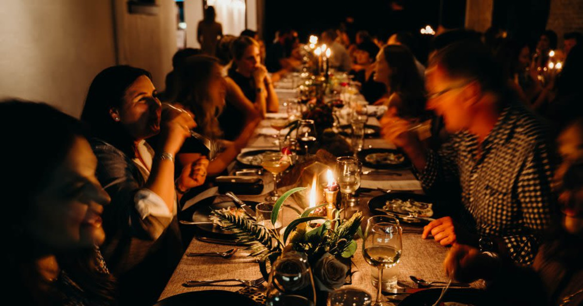New Year, New World Wine Dinner in Austin at Parkside