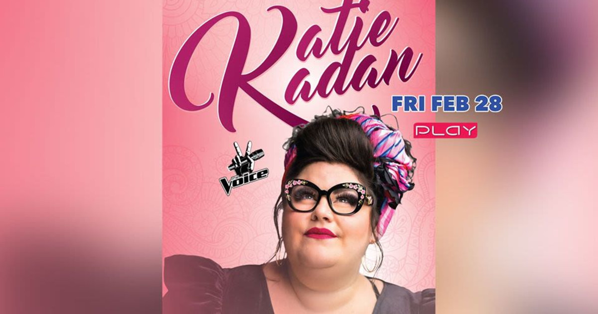 The Voice's Katie Kadan in Louisville at Play