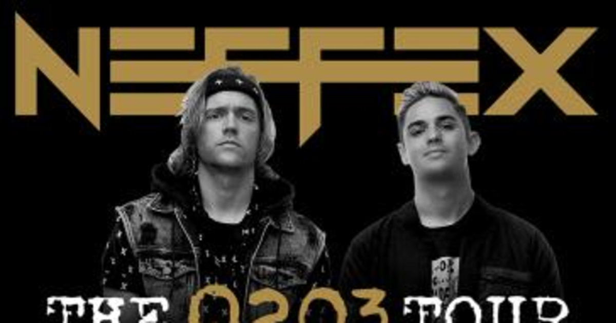 Neffex, Cure for Paranoia in Dallas at Three Links