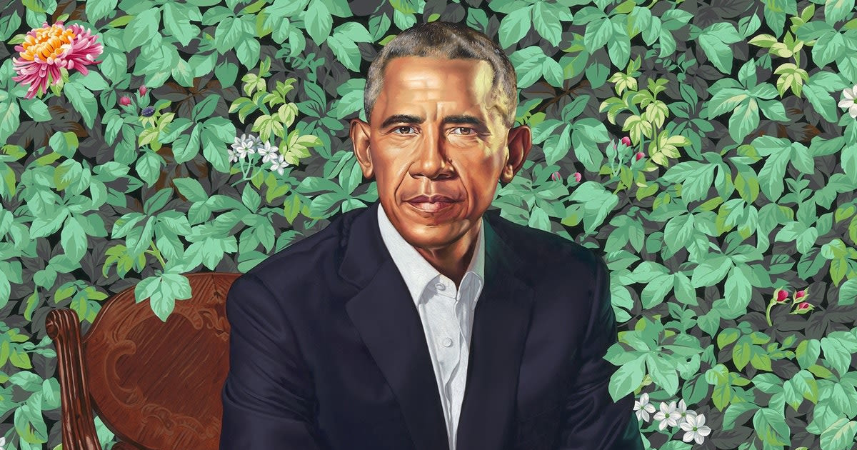 The Obama Portraits in Chicago at The Art Institute of Chicago