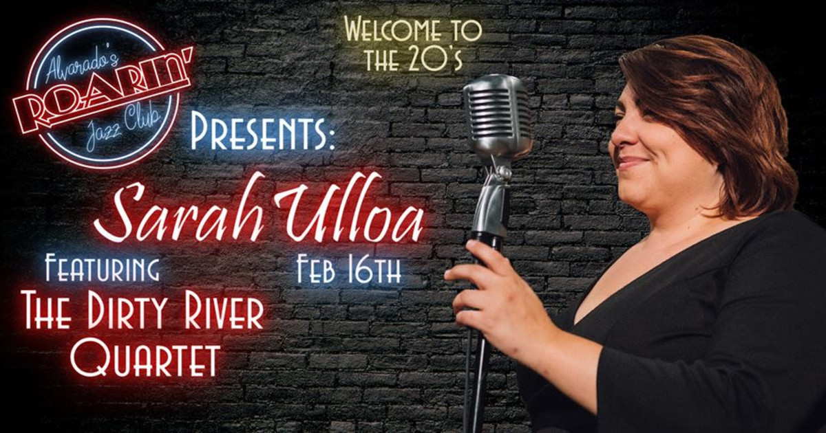 Sarah Ulloa in San Antonio at Roarin' Jazz Club