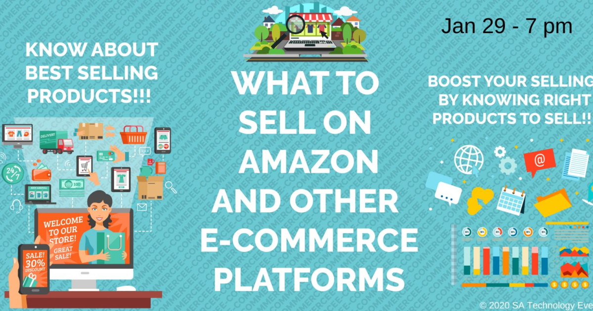 What to Sell on Amazon and other E-commerce platforms in San