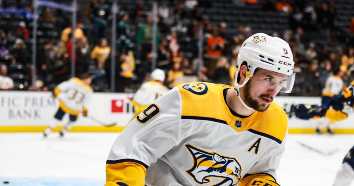Nashville Predators vs. Toronto Maple Leafs in Nashville at