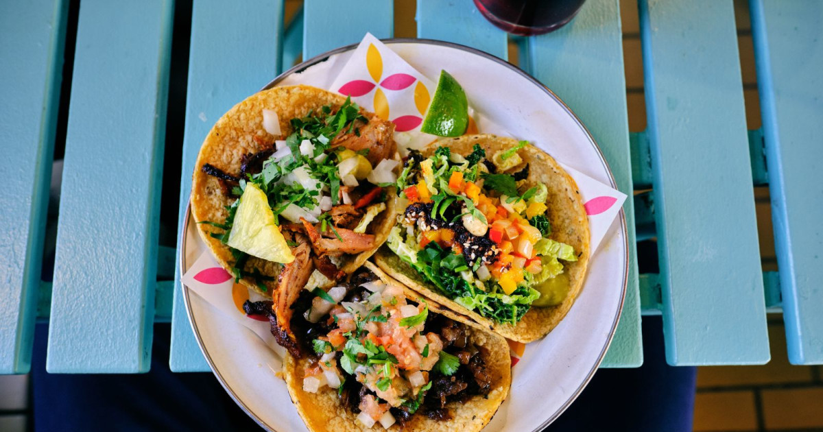 TacoS-X-tech --Grit Daily Live! Day One in Austin at 206 San