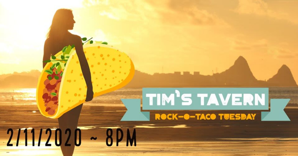 Rock-O-Taco Tuesday Lineup Tbd in Seattle at Tim's Tavern