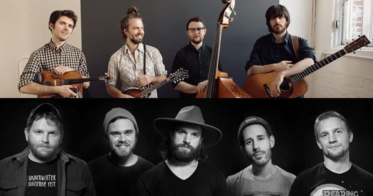 Jacob Jolliff Band & Town Meeting in Portland at Port City Music
