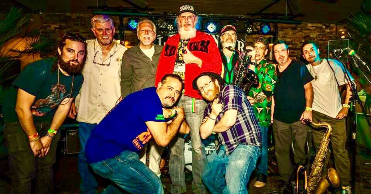 Dreadneck Night with The Mau Mau Chaplains (Livestream) in