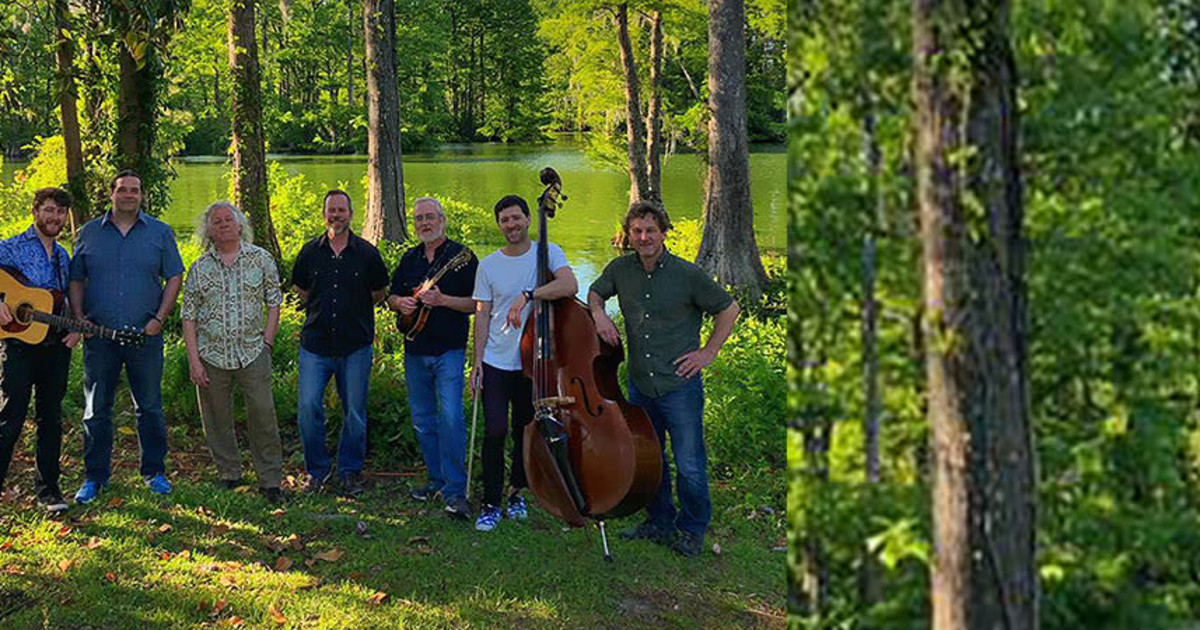 Railroad Earth with Kyle Tuttle Band in Pelham at The Caverns