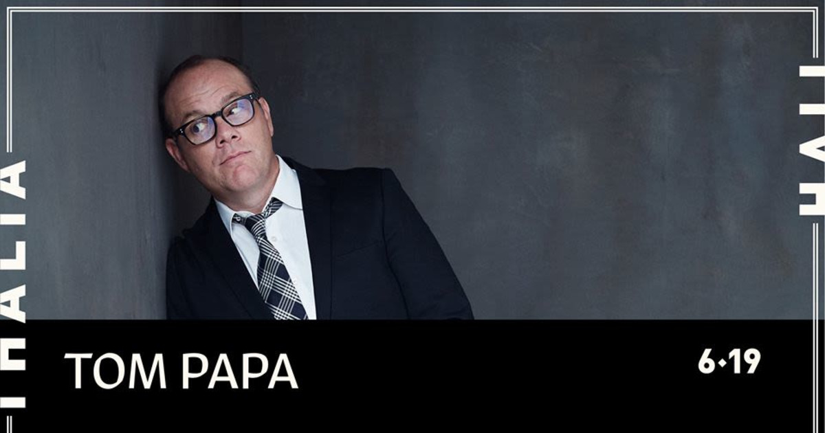 Tom Papa in Chicago at Thalia Hall