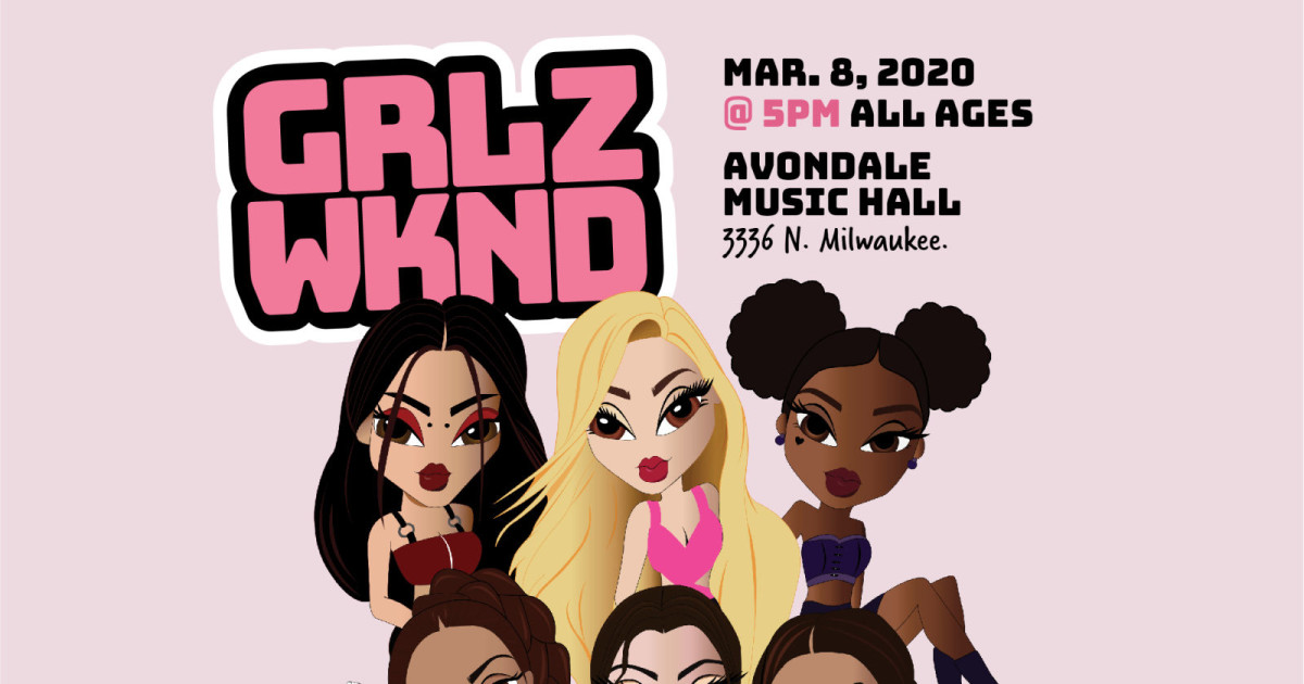 GRLZ WKND w/ TAY MONEY, King Inesse, Nina Tech, Lei Dominique, T$,