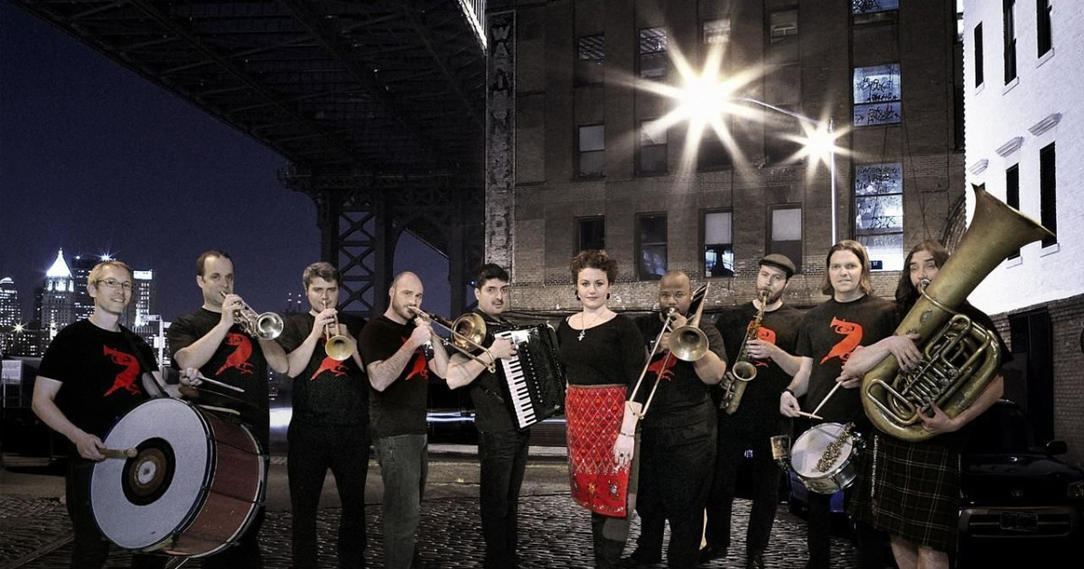 Slavic Soul Party in Brooklyn at Barbès