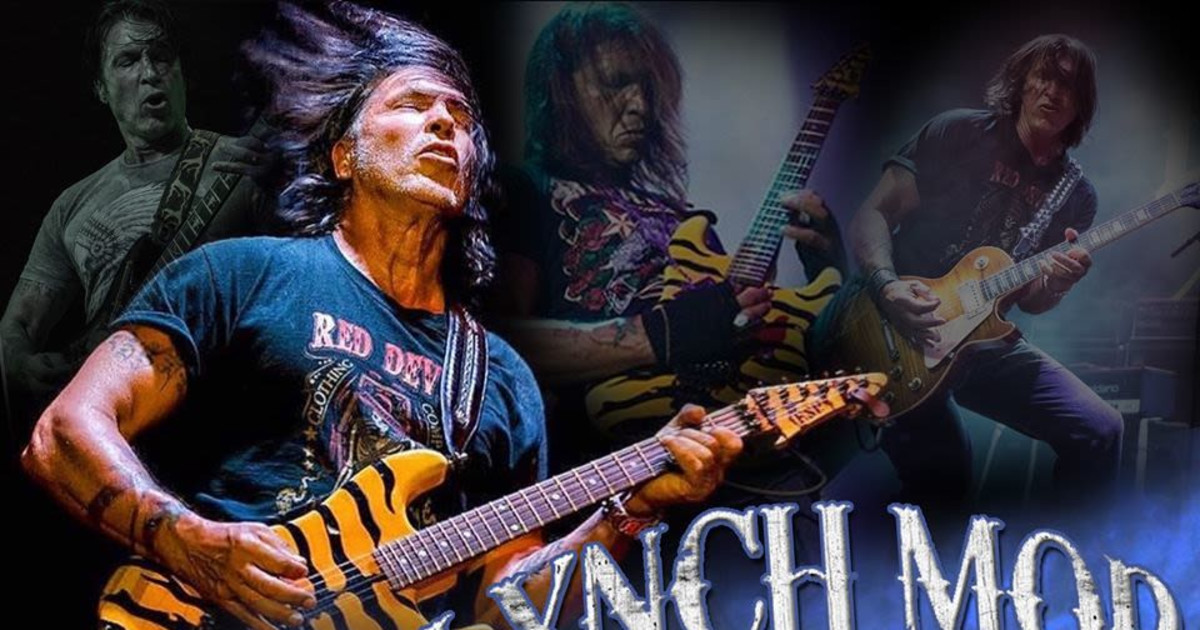 Lynch Mob - Live In The Vault in New Bedford at The Vault Music Hall