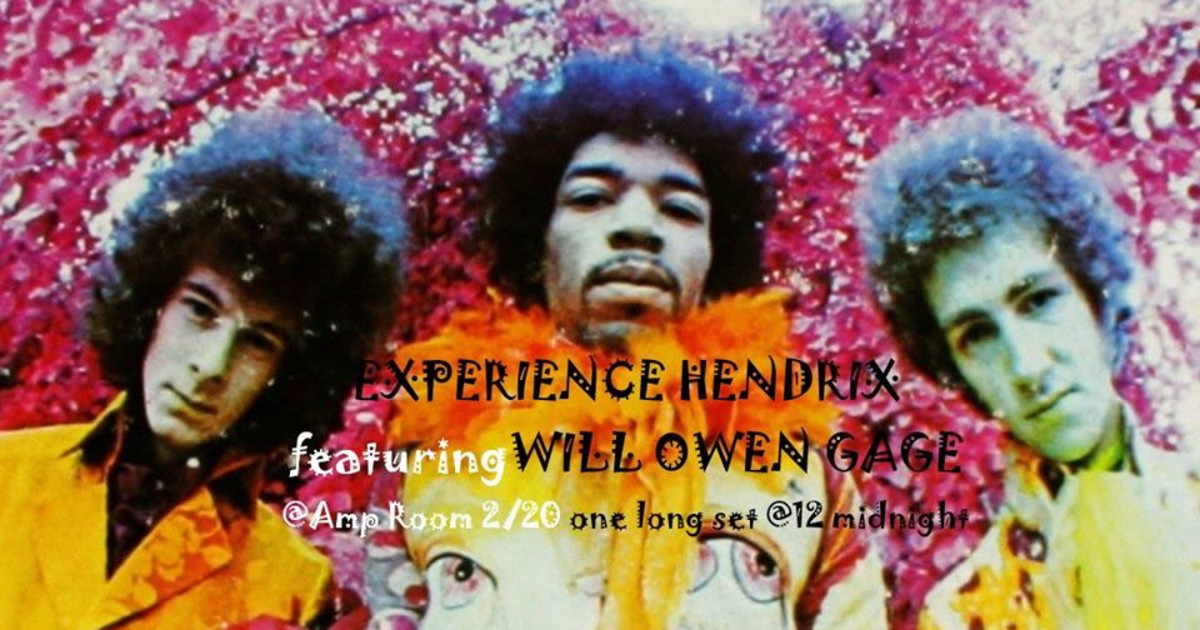 Experience Hendrix Feat. Will Owen Gage in San Antonio at The Amp