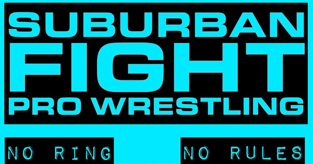 Suburban Fight Pro Wrestling - No Ring, No Rules in Seattle at