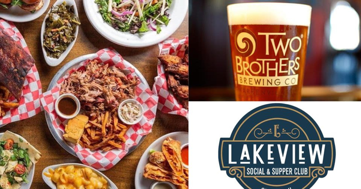 Guided Two Brothers Brewery Beer Dinner in Chicago at