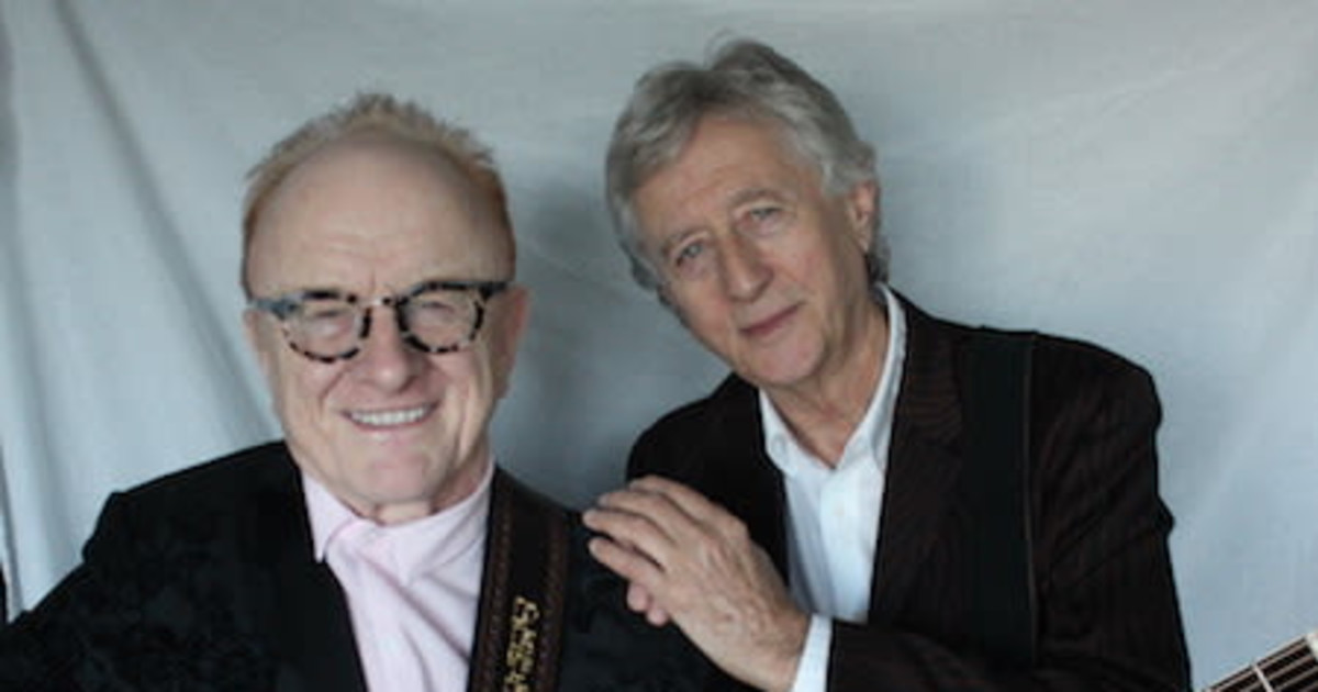 Peter Asher & Jeremy Clyde in Roslyn at My Father's Place at Roslyn