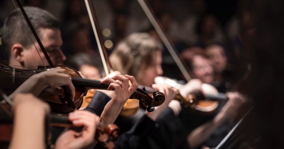 Celebrating Together - Orchestra Style in Victoria at Farquhar