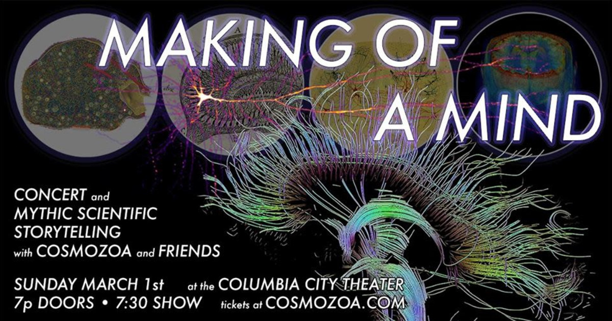 Cosmozoa: Making of a Mind in Seattle at Columbia City Theater