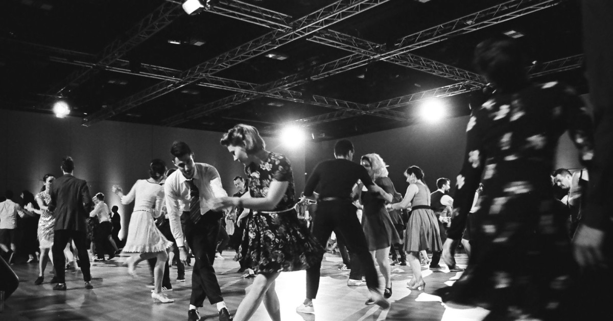 Motown Monday - Swing Dance Lessons in Austin at The Highball