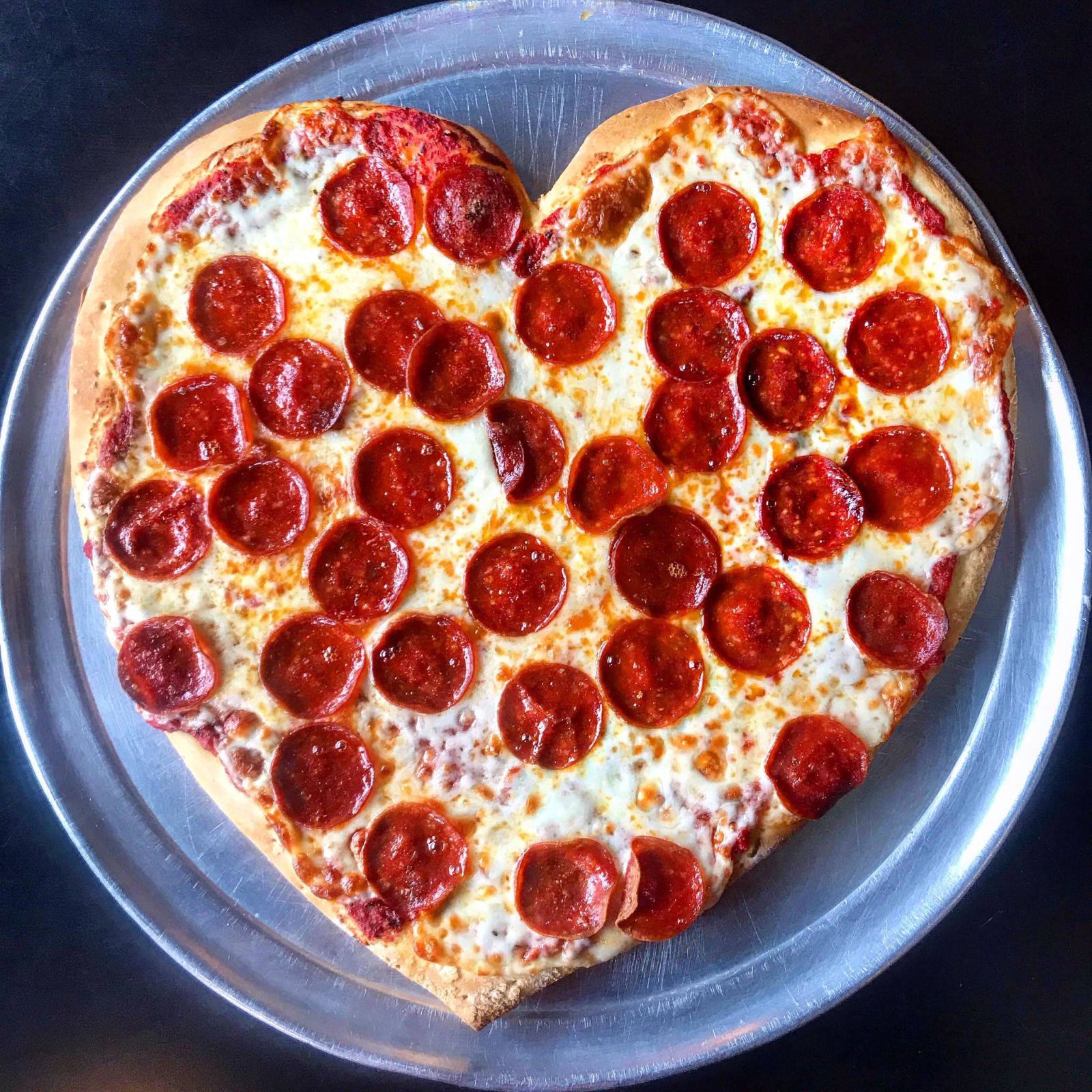 Where To Get Heart Shaped Pizzas On Valentine s 