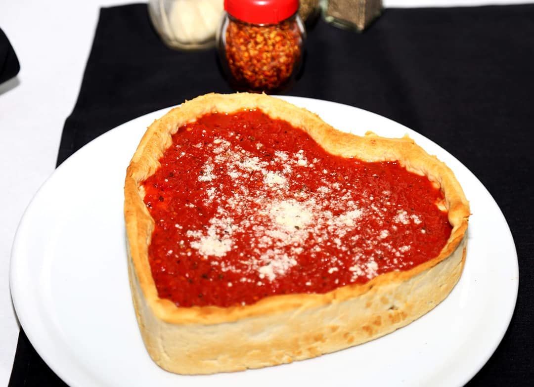 Where To Get Heart Shaped Pizzas On Valentine s 