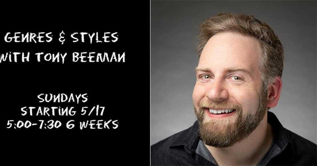 Improvising Genres and Styles with Tony Beeman in Seattle at