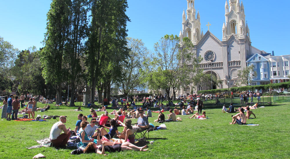 The Best Make Out Spots In SF