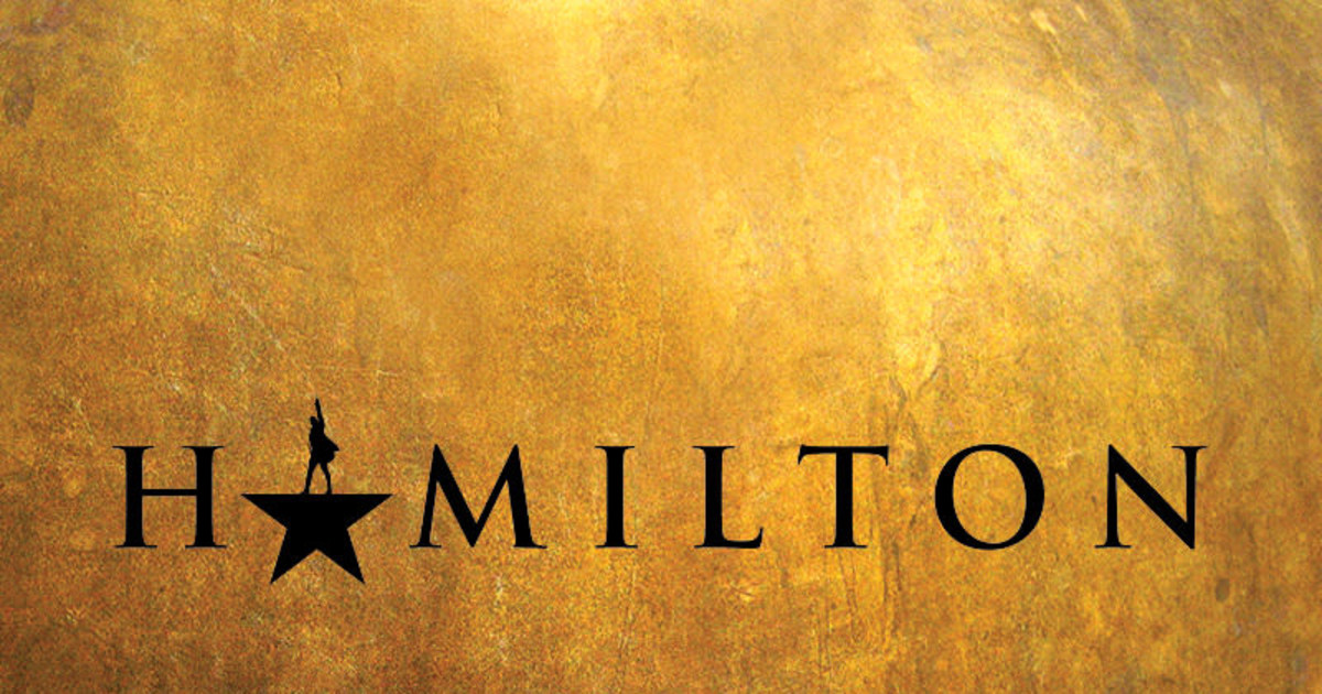 Hamilton in Seattle at Paramount Theatre